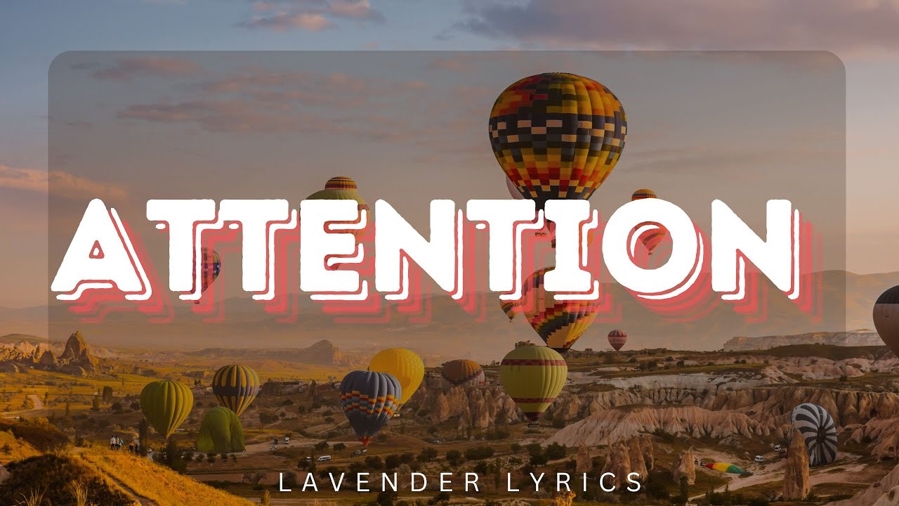 Charlie Puth - Attention (Letra/Lyrics) - YouTube