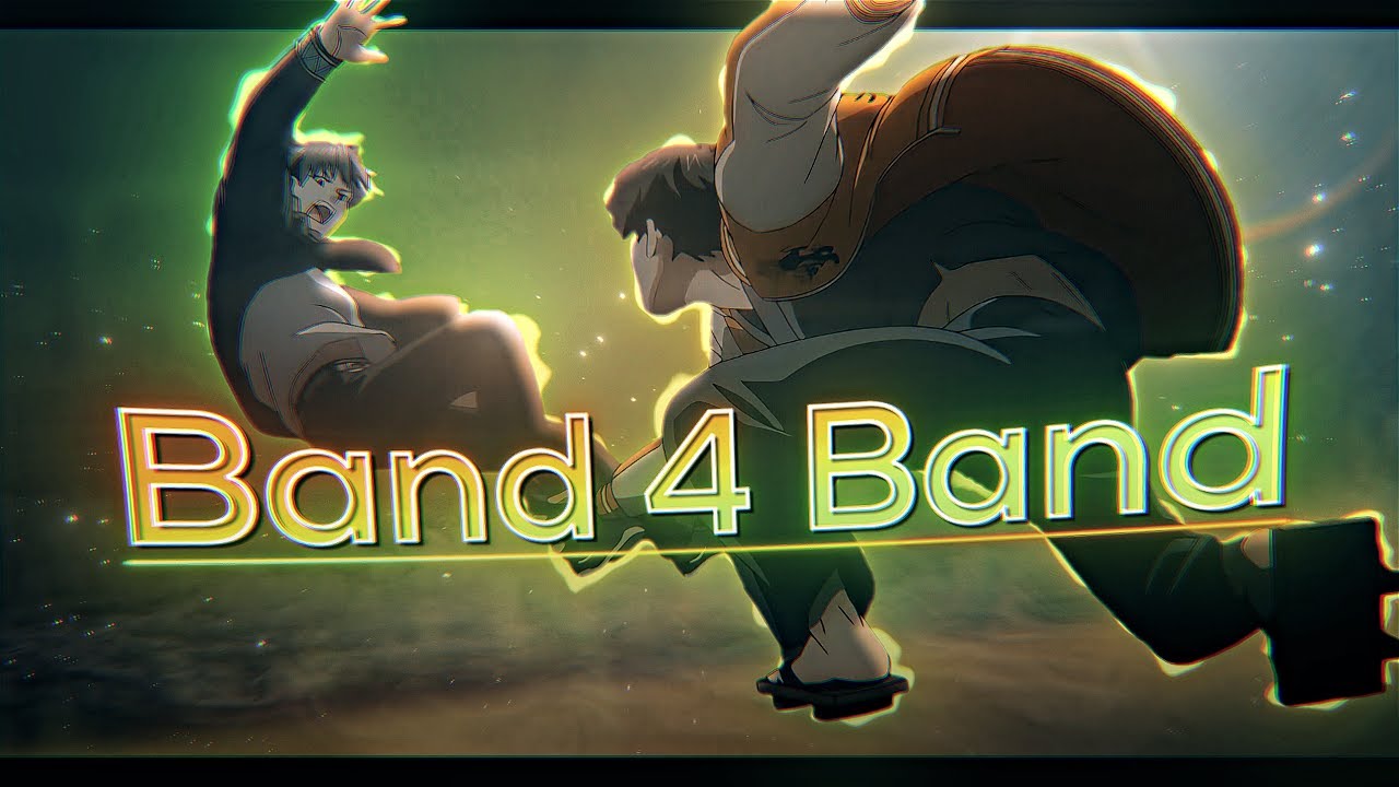 Band 4 Band 💵 - Wind Breaker [Edit/AMV] 4k - YouTube