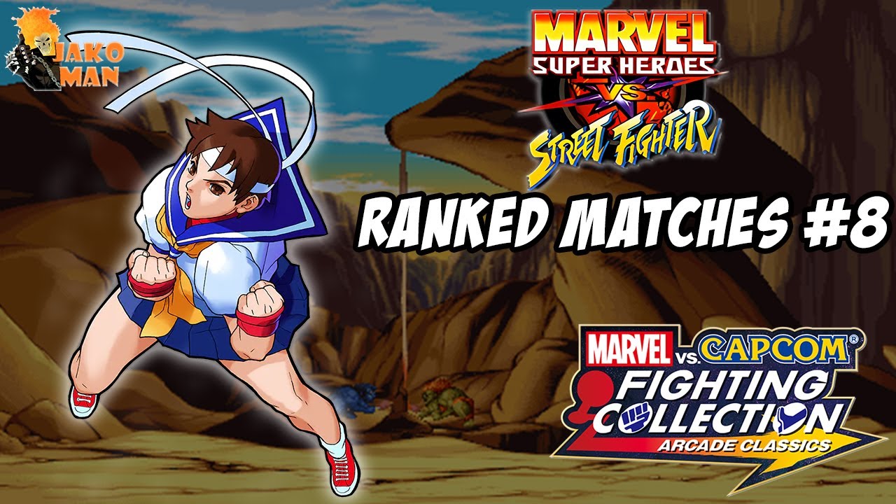 MVC Fighting Collection: Marvel Super Heroes VS Street Fighter Ranked ...