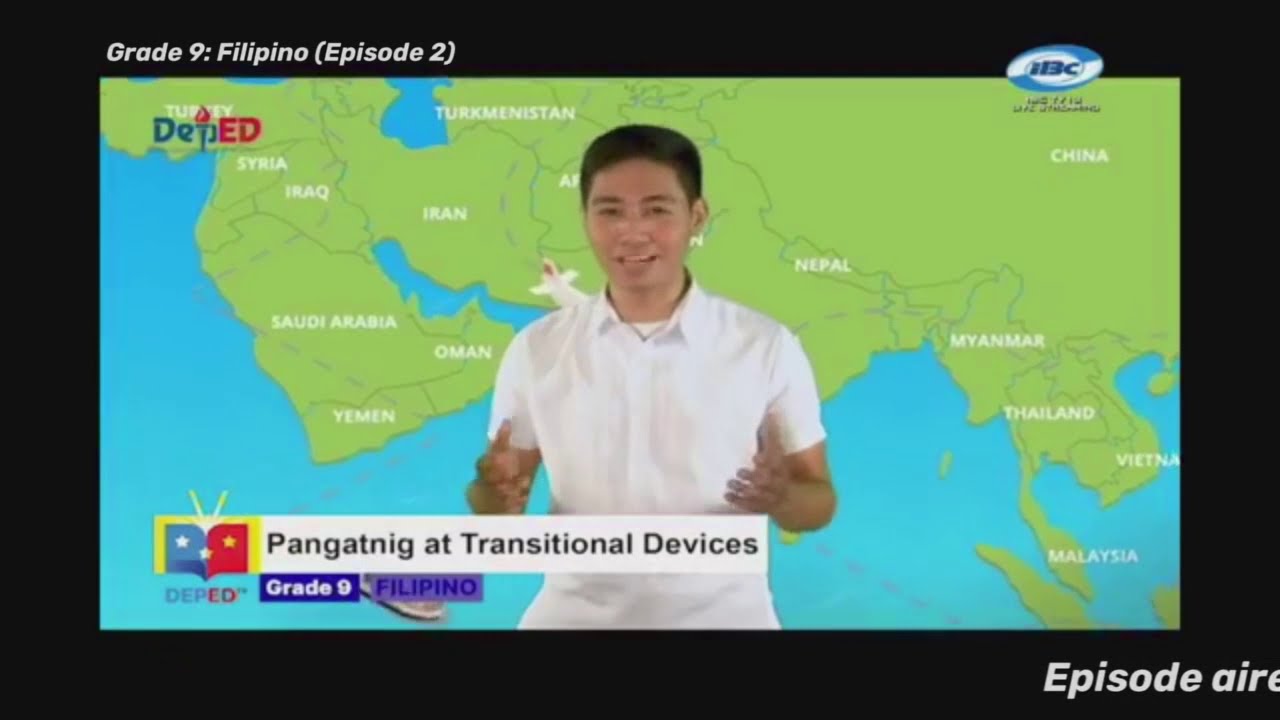 Grade 9 Filipino Ep2: Pangatnig at Transitional Devices - YouTube