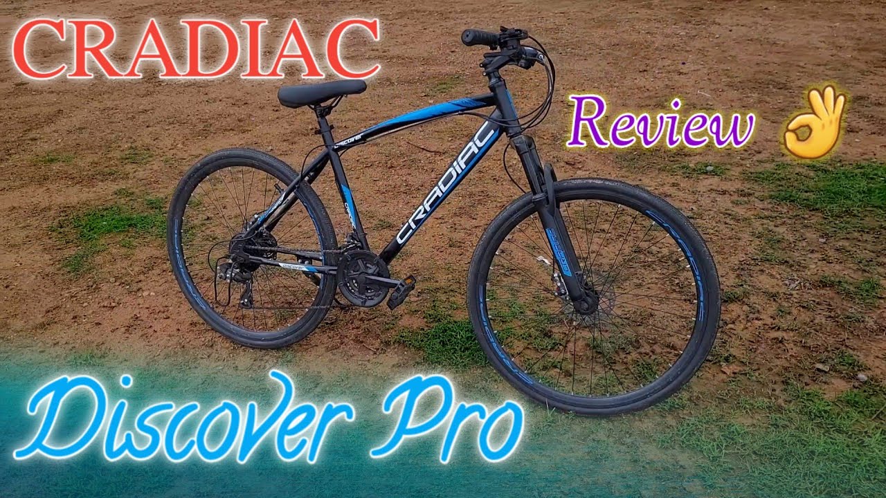Cradiac Discover Pro Hybrid Bicycle Review ||SSS Journey || CRADIAC ...