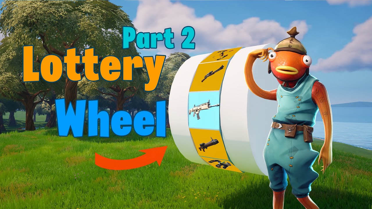 Improve & Add Fixes to Lottery Wheel - UEFN Tutorial - YouTube