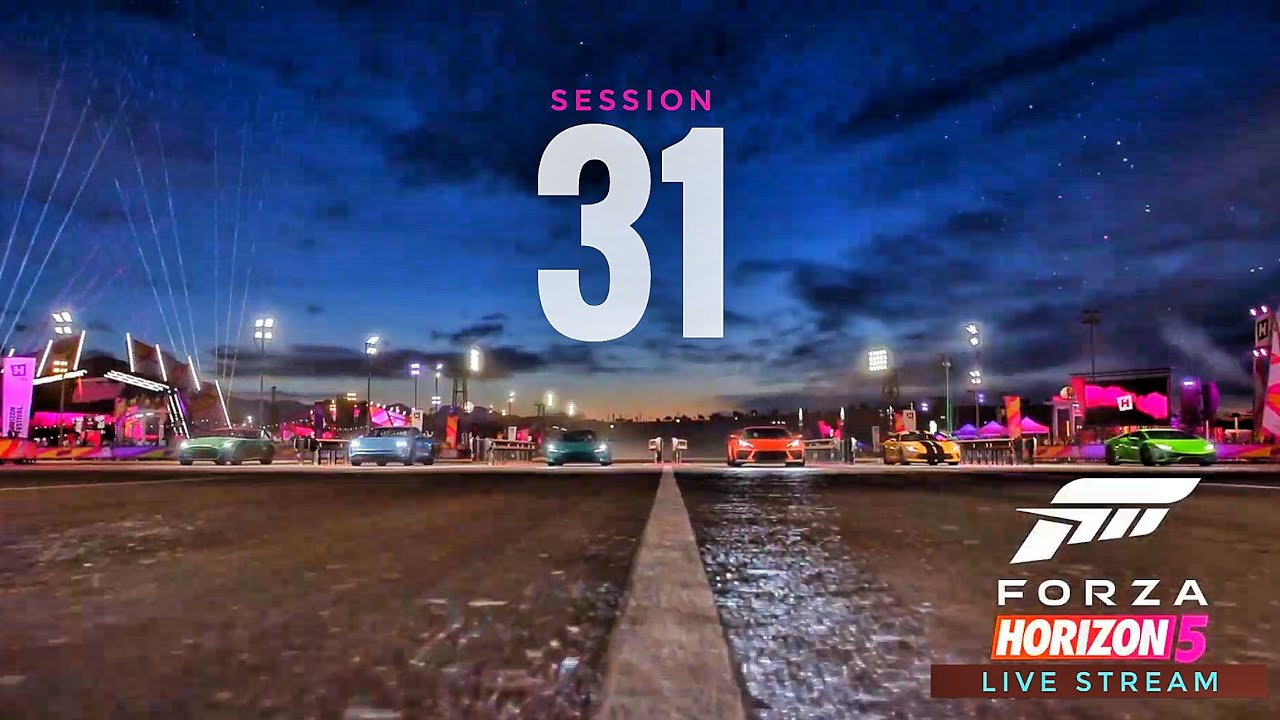 LIVE! 🟢 Forza Horizon 5 on PS5 · Live Streaming Session 31 - YouTube