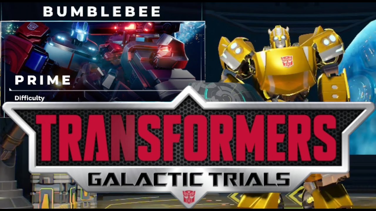 Transformers: Galactic Trials - Bumblebee Prime (HARD) Galactic Trial ...