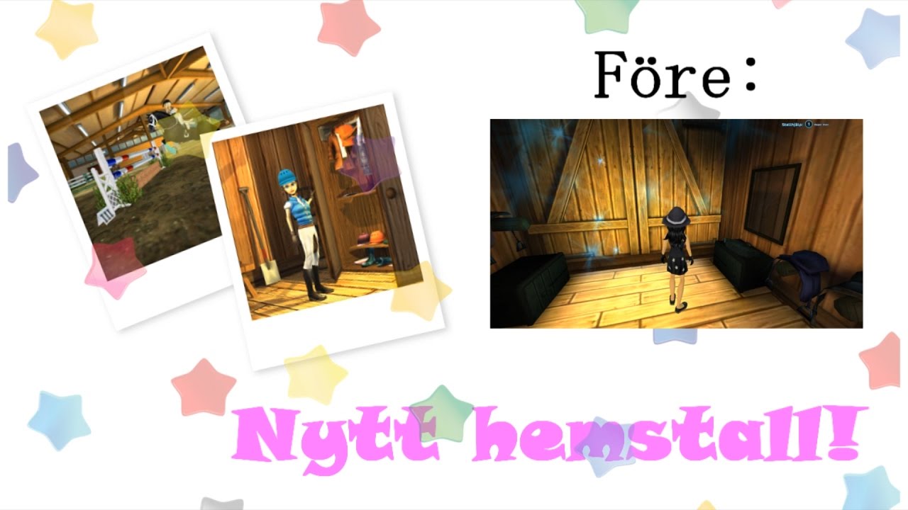 Star stable online | Nytt hemstall | New home stable! - YouTube