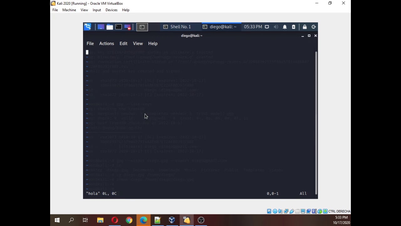 Introduccion a GnuPG - YouTube