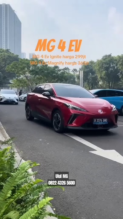 MG 4 Ev Ignite & Magnify #morrisgarages #sportcar #mg4ev #mobillistrik #shorts #shortsfeed - YouTube