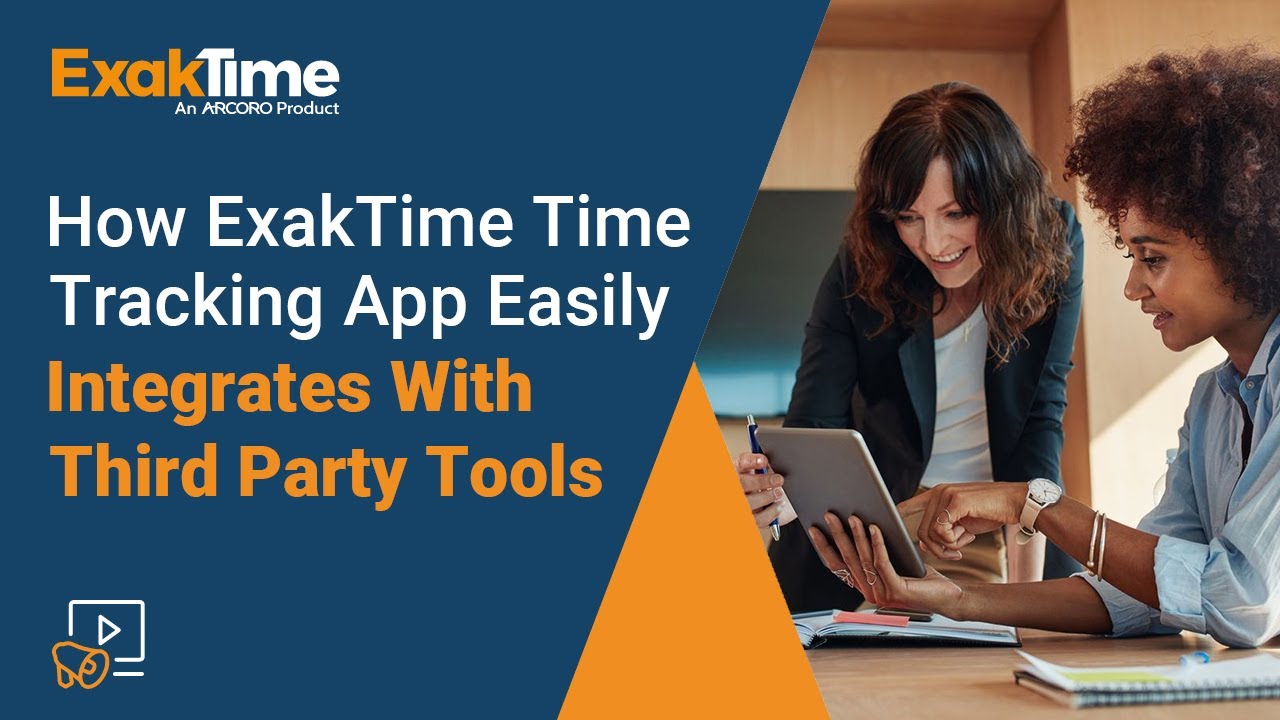 How Exaktime time tracking app easily integrates with third party tools ...