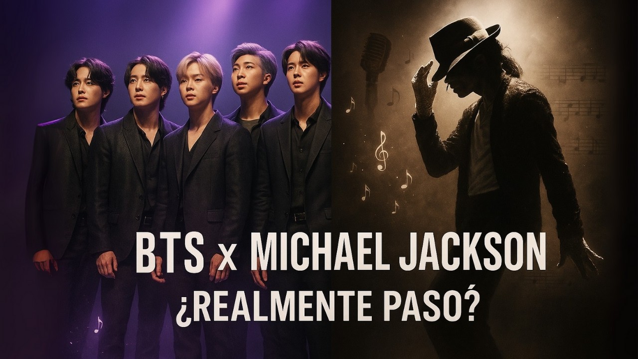 ¿Y SI BTS CANTA CON MICHAEL JACKSON? Esto es lo que sabemos - YouTube