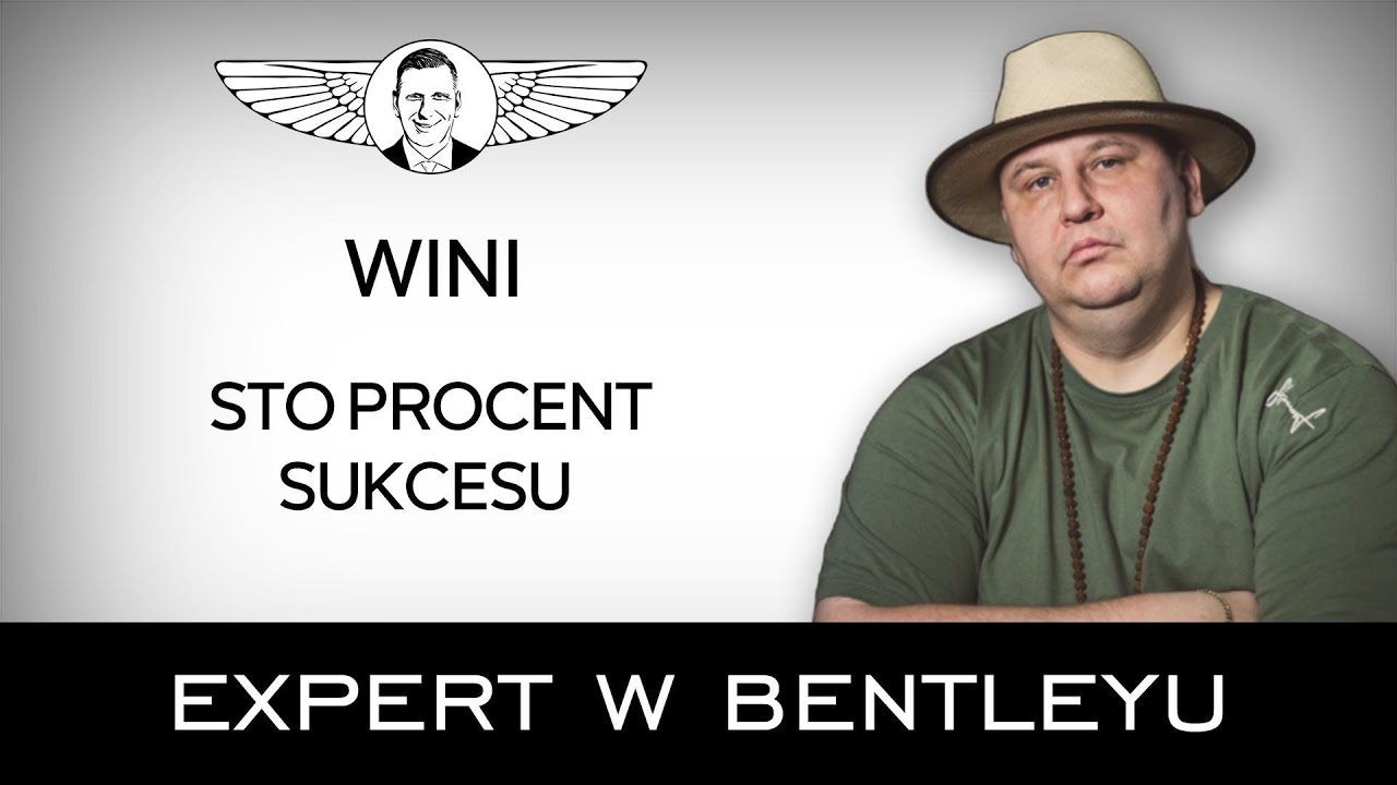 Miliony na YouTube, w rapie i na ubraniach. Wini Bartków [Expert w ...