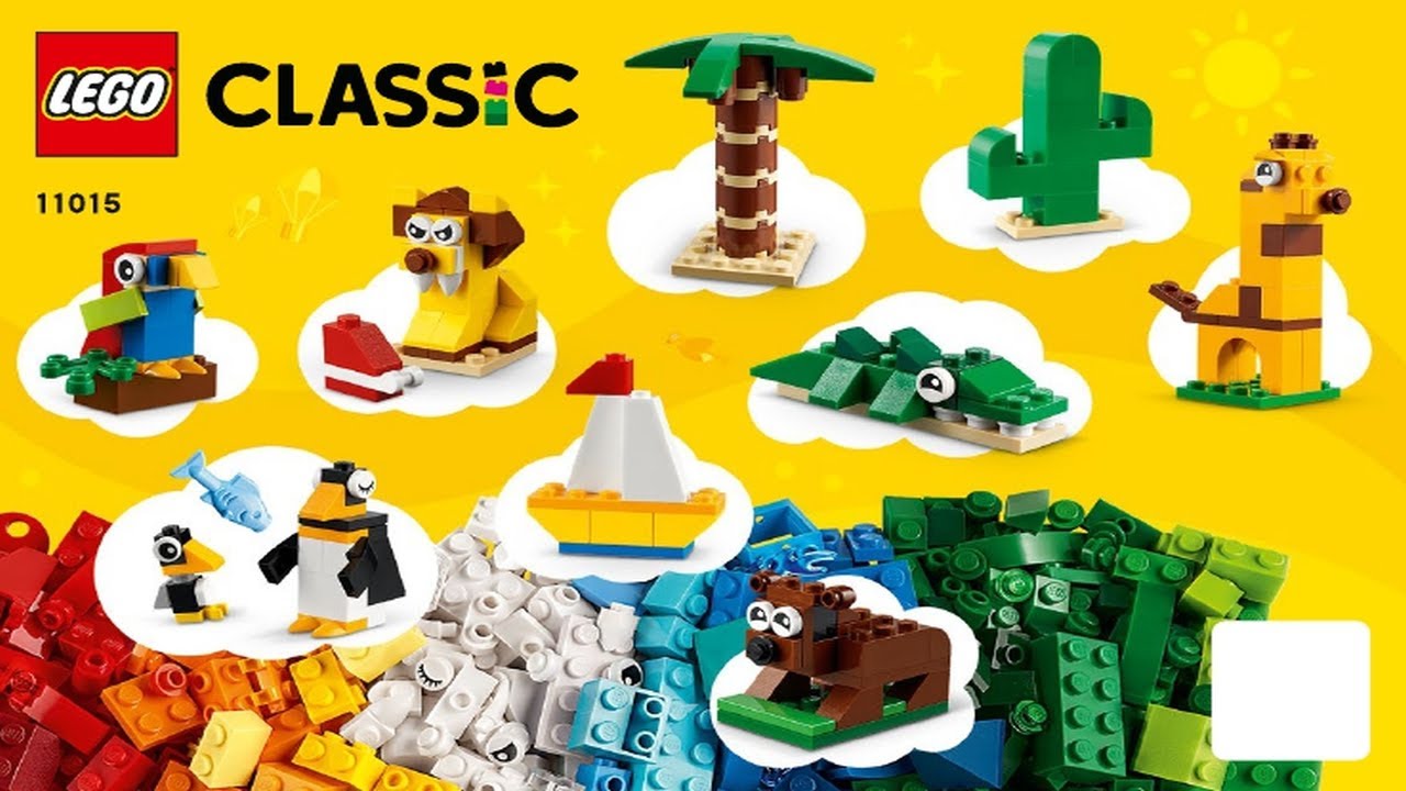 LEGO instructions - LEGO Classic - 11015 - Around the World (Book 1 ...