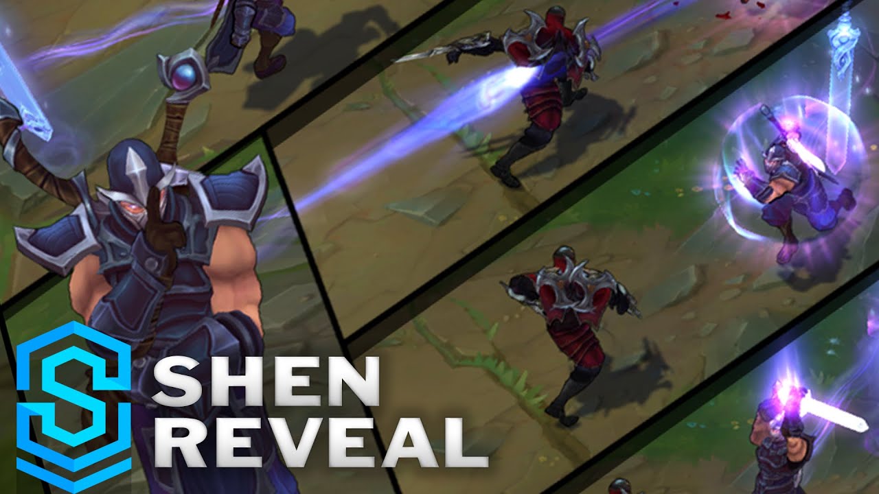 Shen Update - Eye of Twilight - Champion Reveal - YouTube