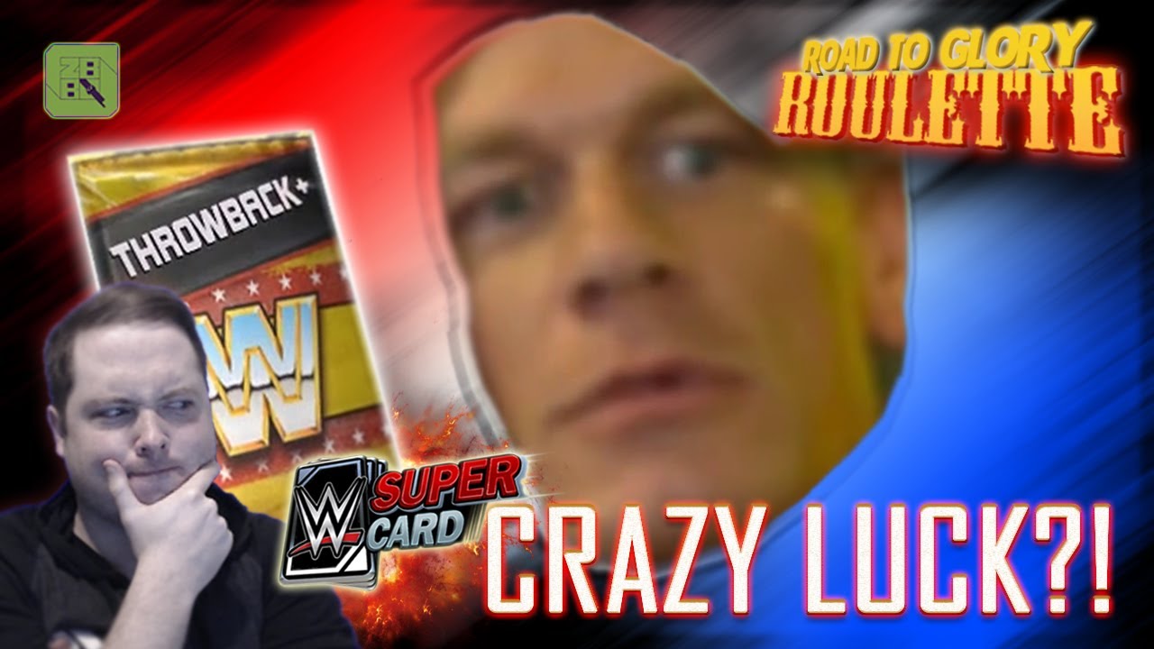 THE LUCKIEST PLAYER ALIVE?! - RTG ROULETTE #14 | WWE SuperCard - YouTube