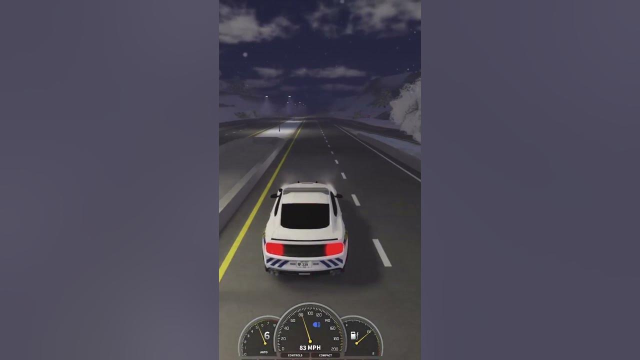 POLICE FALCON STALLION 350 INTERCEPTOR TOP SPEED RUN!? *ROBLOX ER:LC* #shorts #roblox - YouTube