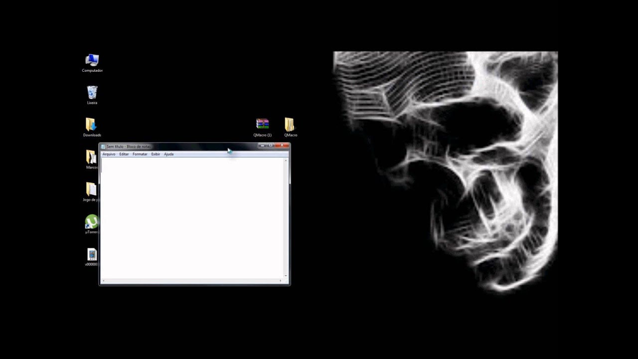 Como usar o Qmacro - YouTube