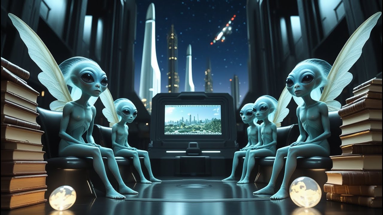 Alien Scholars Mocked Humanity’s Rules—Then One Video Silenced Them All ...