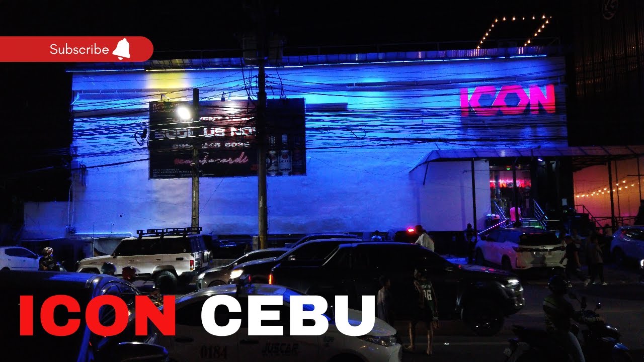 ICON NIGHT CLUB CEBU - YouTube
