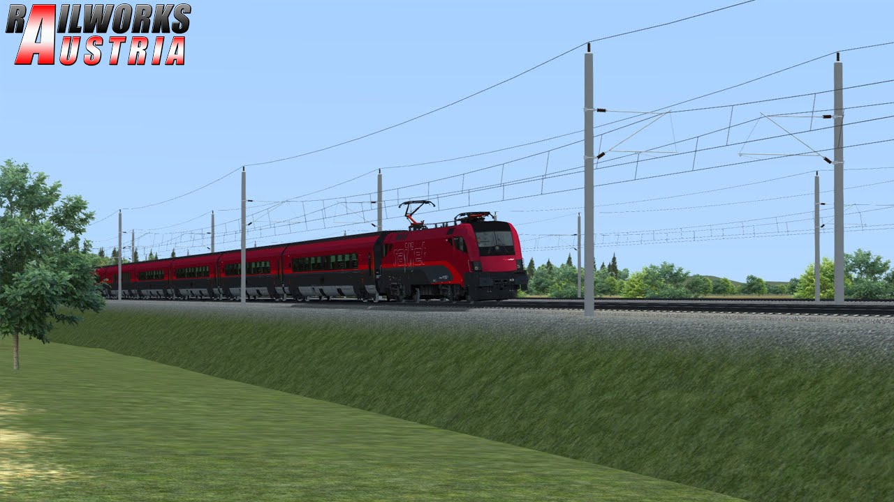 Train Simulator 2015 - ÖBB Railjet - Werbespot/Advertising by Railworks ...