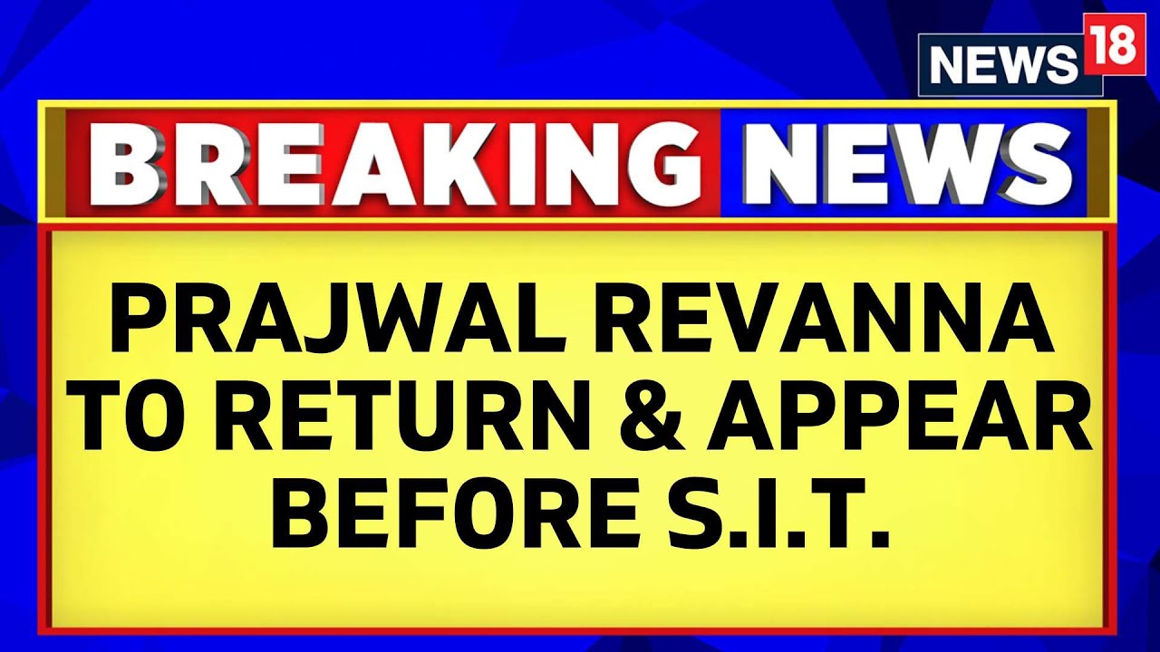 Prajwal Revanna Today News | Prajwal Revanna Sex Scandal Case Hearing ...