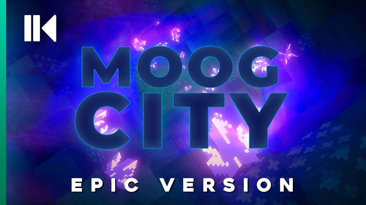 Moog City 2 - Dramatic Orchestral Version || Epic Minecraft Music - YouTube