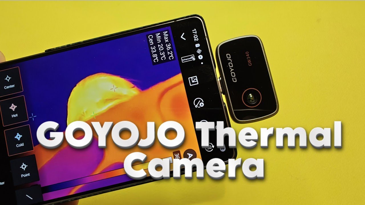 GOYOJO Thermal Imaging Camera Review (iOS/Android) - It`s Worth IT ...
