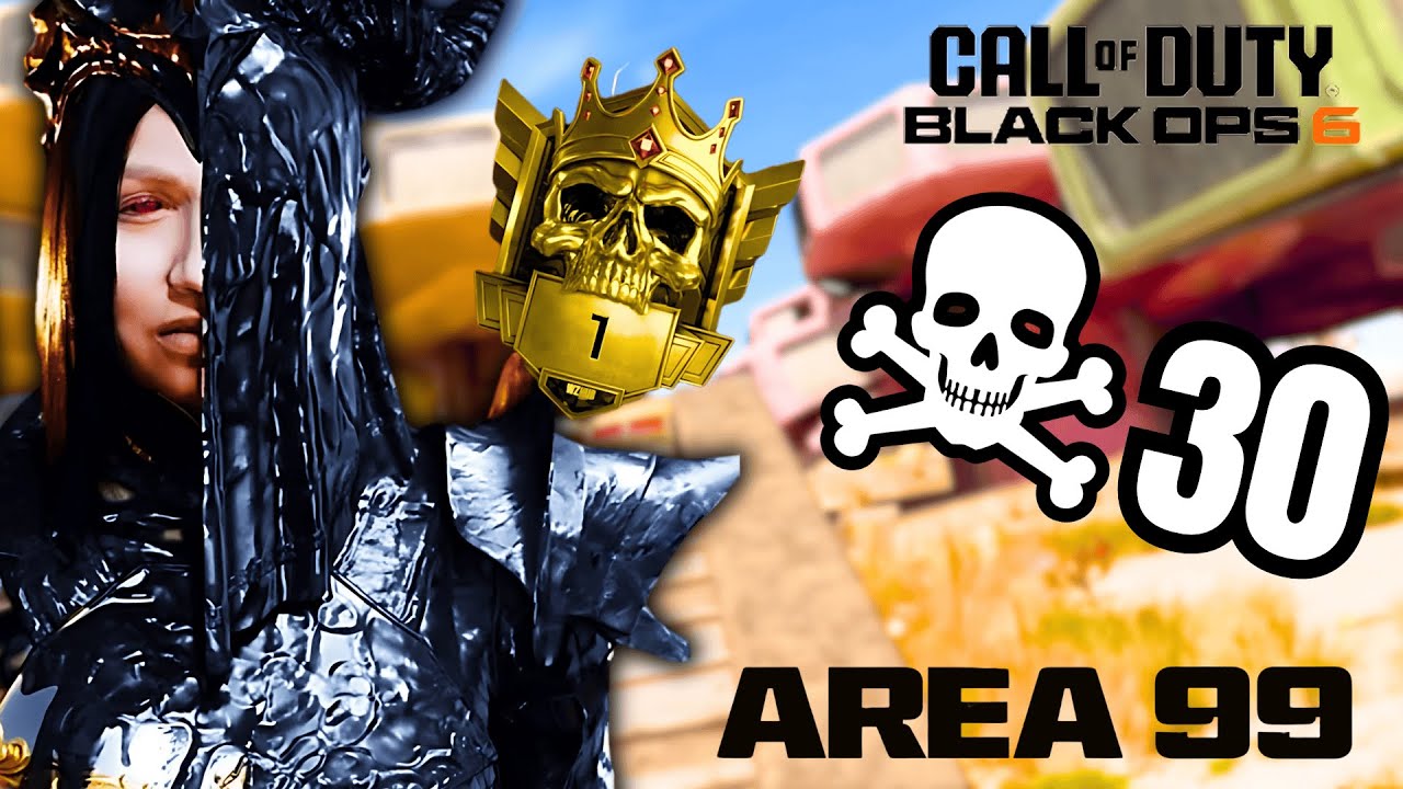 AREA 99 GAMEPLAY ( 30 Kills ) - YouTube