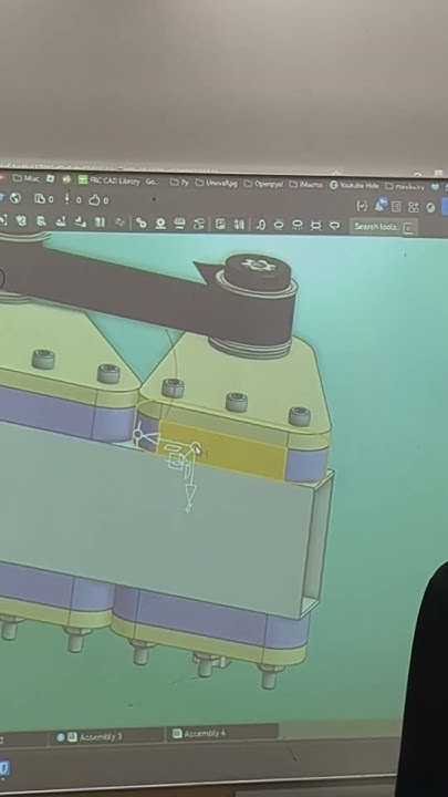 REEFSCAPE CAD leak | FRC 2025 Algae Intake V1 - YouTube