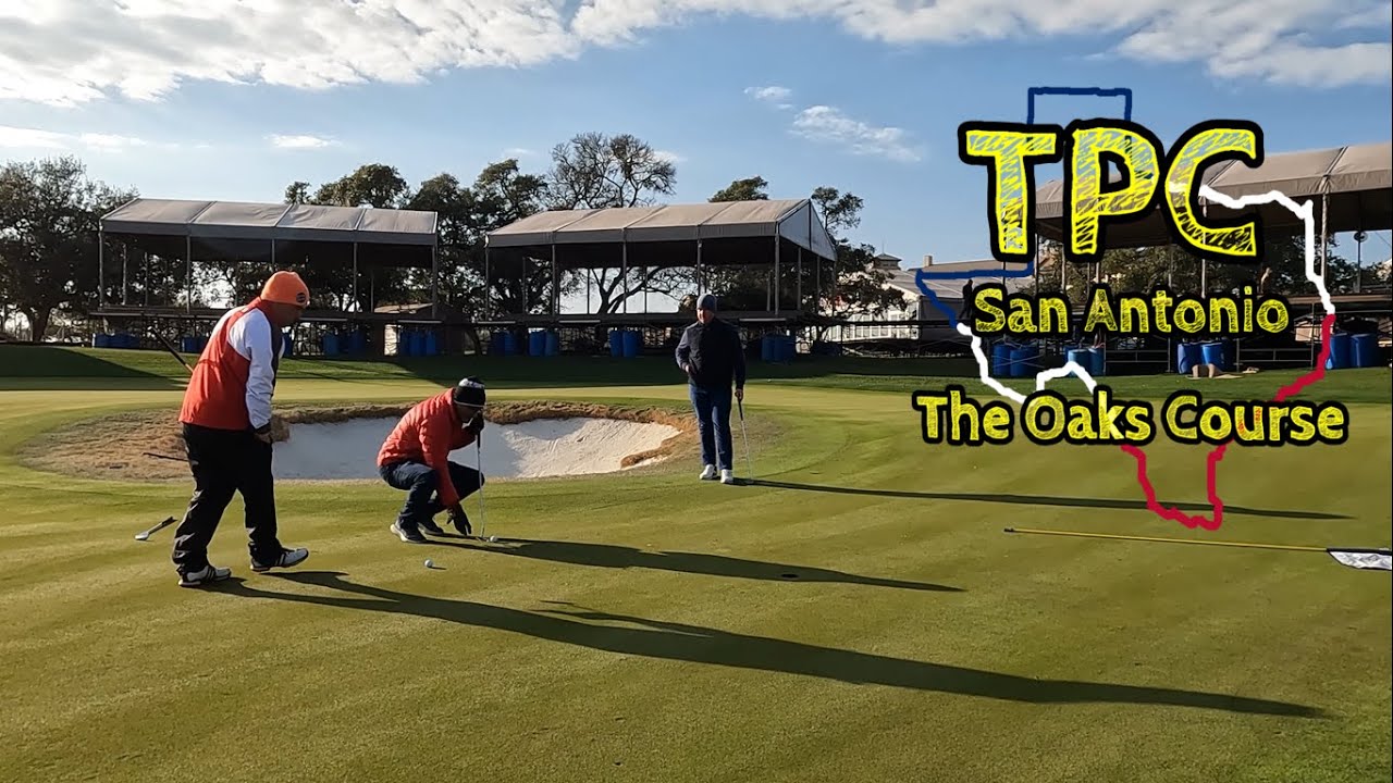 TPC San Antonio The Oaks Hole #16 Amateur Players Tour The Boyz From ...