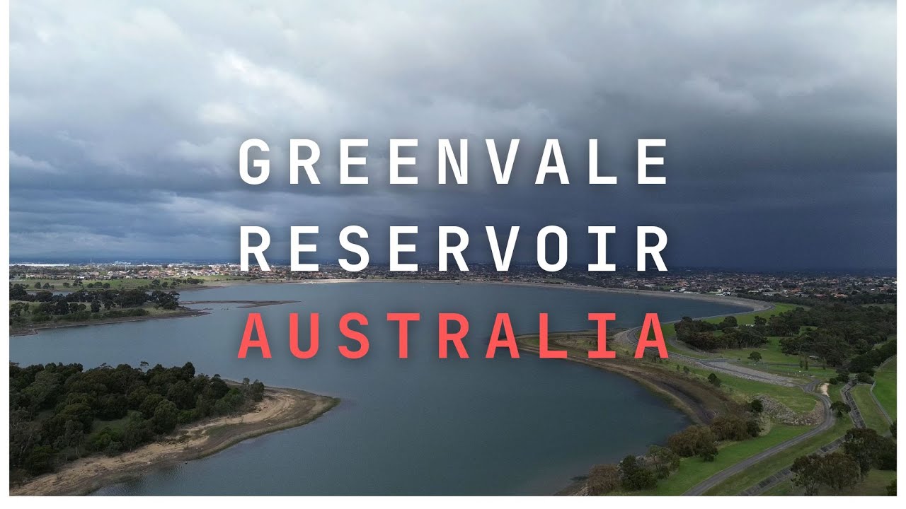 Aerial Adventure: Exploring Greenvale Reservoir in Melbourne with DJI ...