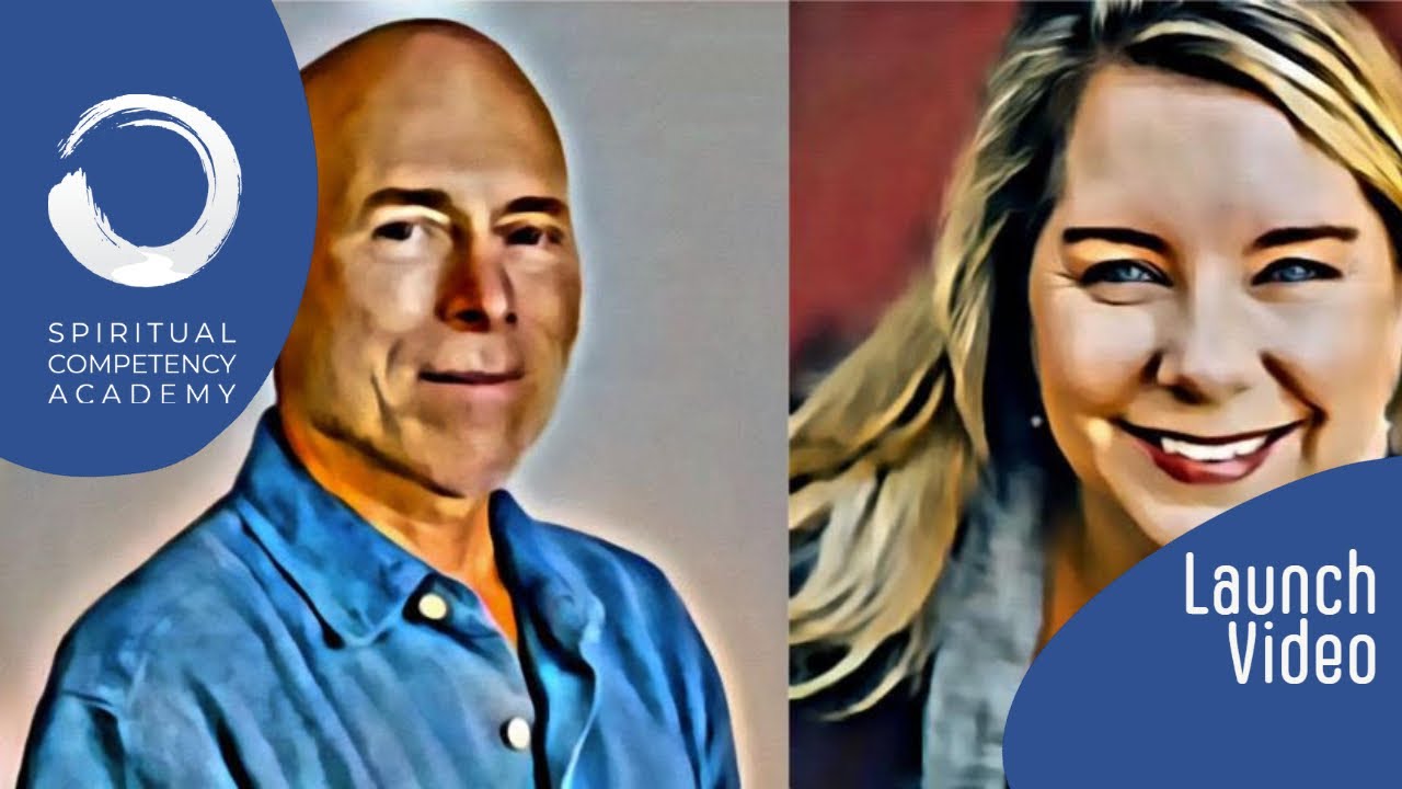 Launch of the Spiritual Competency Academy - YouTube