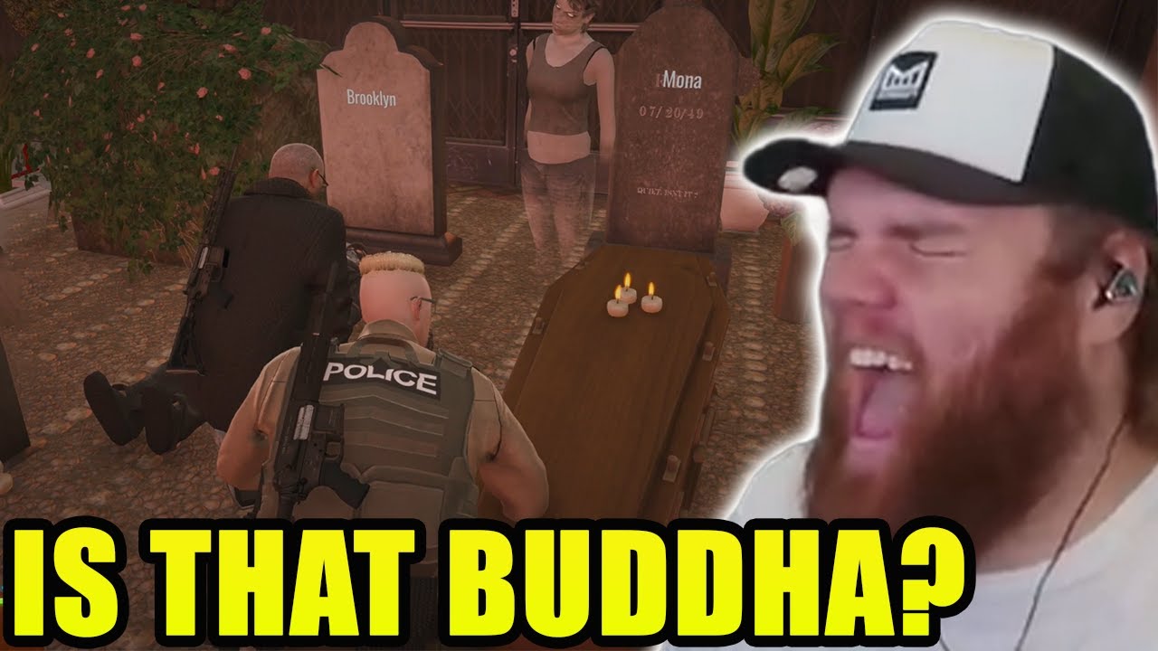 CG and The Rangers Pay their Respects to Vinny's Bonitas | GTA RP ...