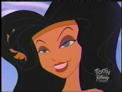 Idina Menzel Sings "One Good Man" on Hercules: The Animated Series ...