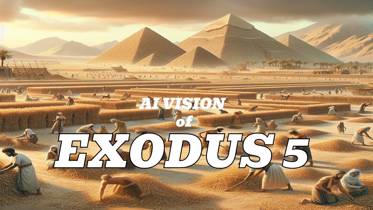 AI Visualizes the book of Exodus - Chapter 5 - YouTube