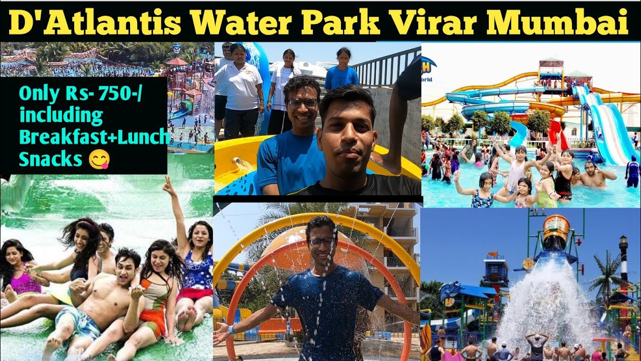 D'Atlantis Aquapark Water Park Virar West Mumbai A To Z Information ...