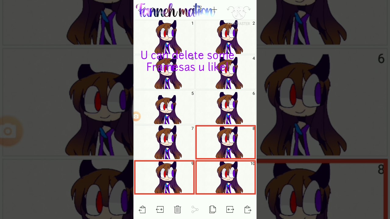 Flipaclip tips and tricks! - YouTube