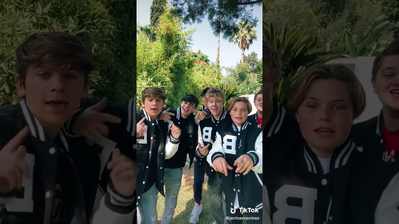 jentzen ramirez tik tok - YouTube