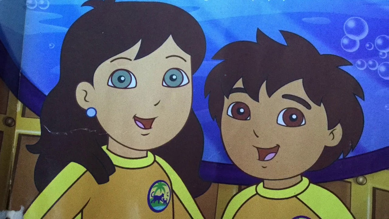 Diego's underwater mystery trailer - YouTube