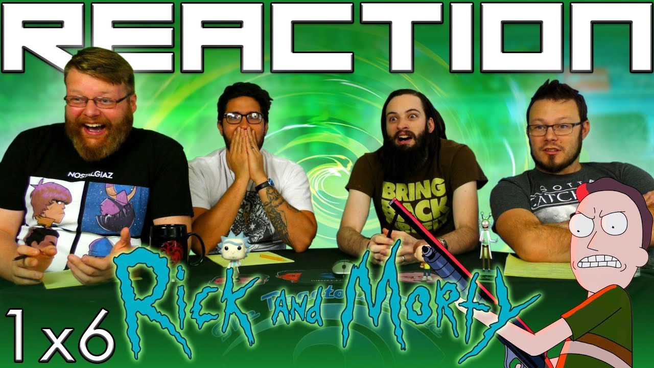Rick and Morty 1x6 REACTION!! "Rick Potion #9" - YouTube