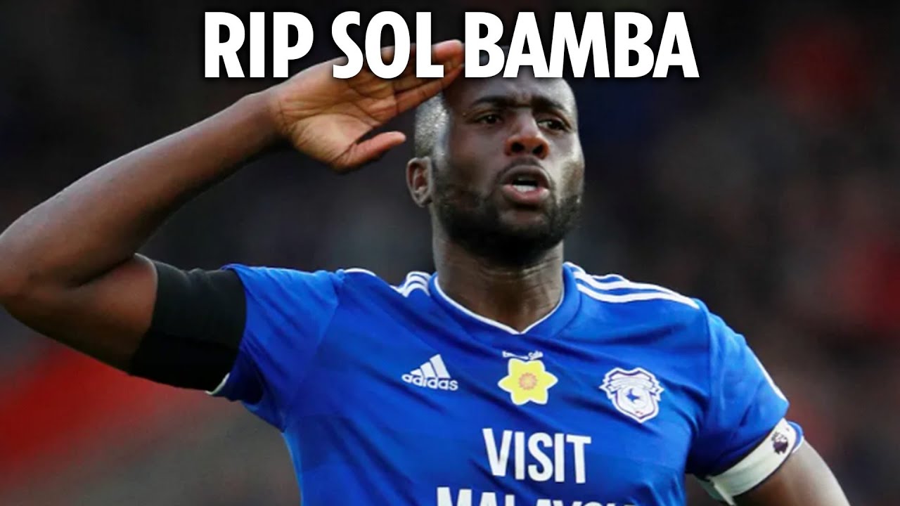 Ex-Prem star Sol Bamba dead aged 39 as former clubs pay tribute - YouTube