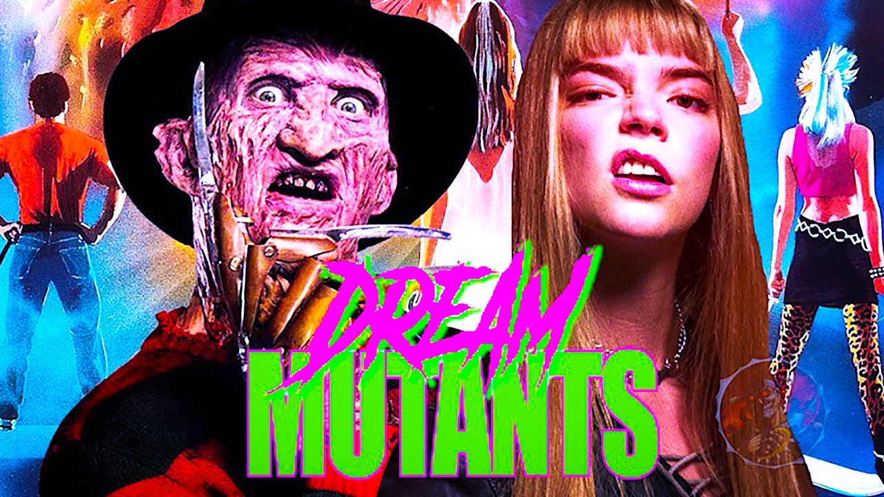 DREAM MUTANTS Mash Up Trailer Dream Warriors, New Mutants - YouTube