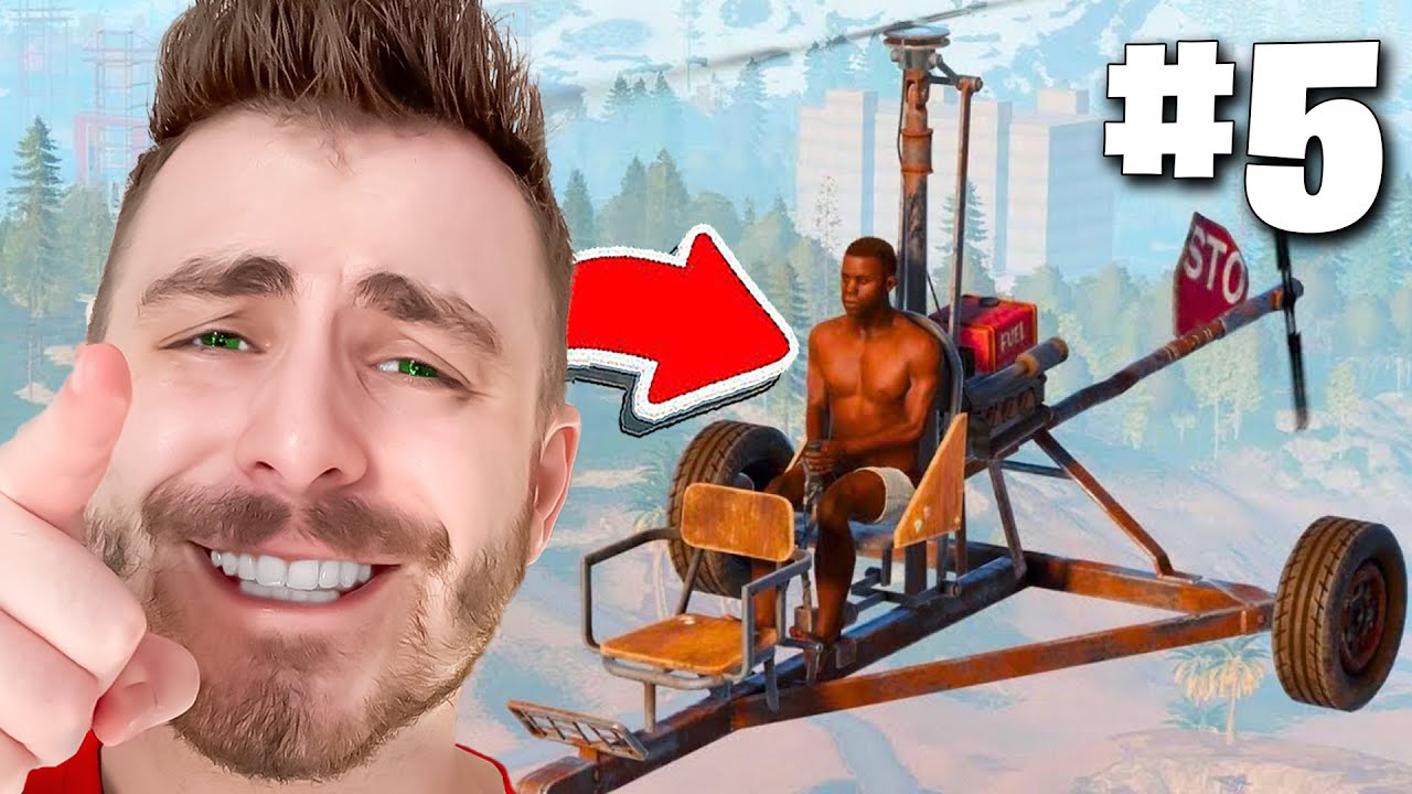 UKRADLI JSME MINIKOPTÉRU!! [ RUST 2 ] #5 - YouTube