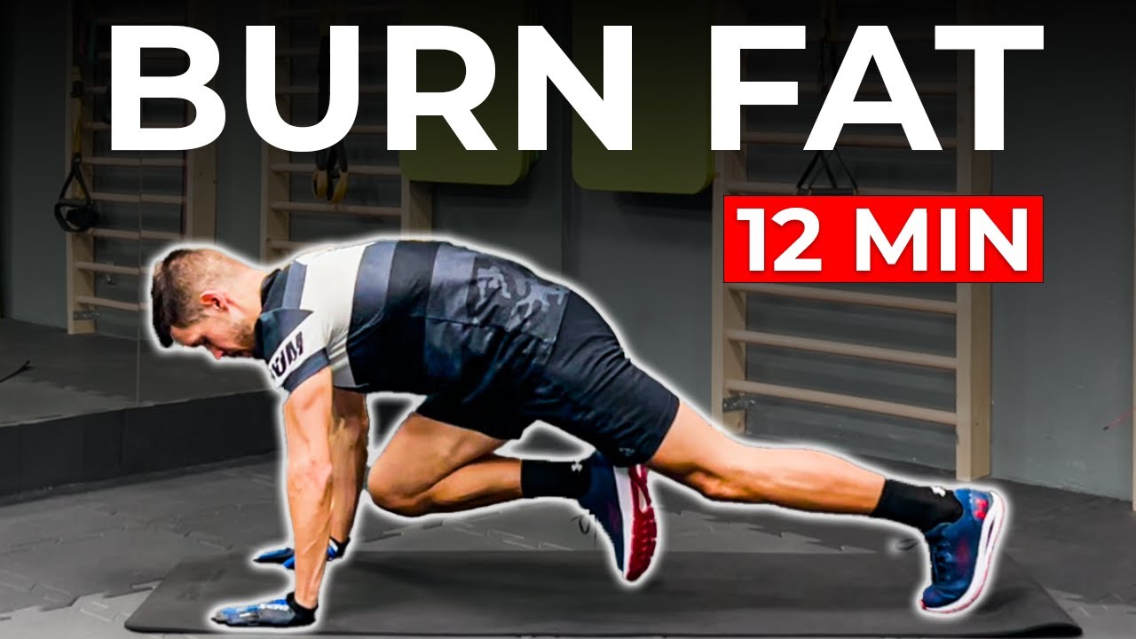 15 Min Full Body Sweat Session | Fat-Burning HIIT Workout at Home - YouTube