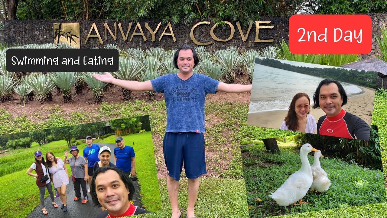 Our Tour and Adventures Episode 2 : Anvaya Cove Beach and Nature Club ...