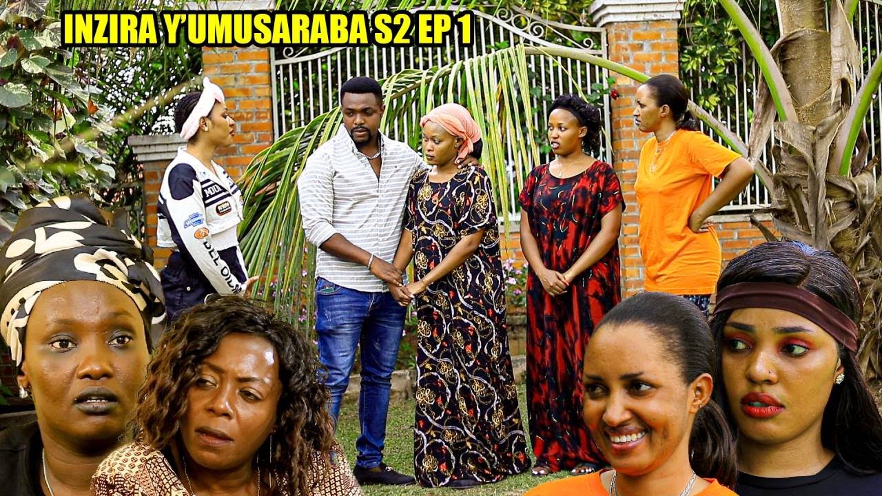 INZIRA Y'UMUSARABA S2 EP1 ( ISIMBI asebeye imbere ya Coach ,FABIOLA we ...