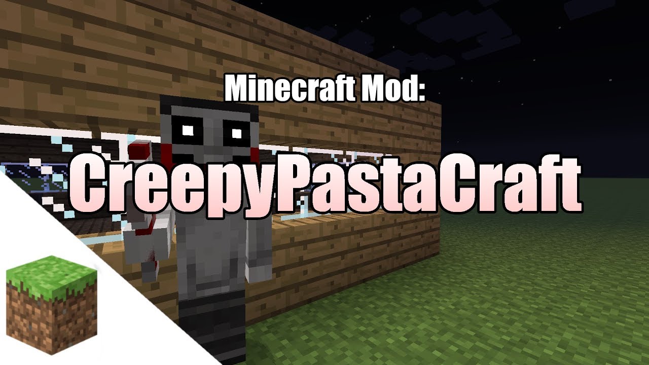 Minecraft Mod Creepypastacraft Youtube