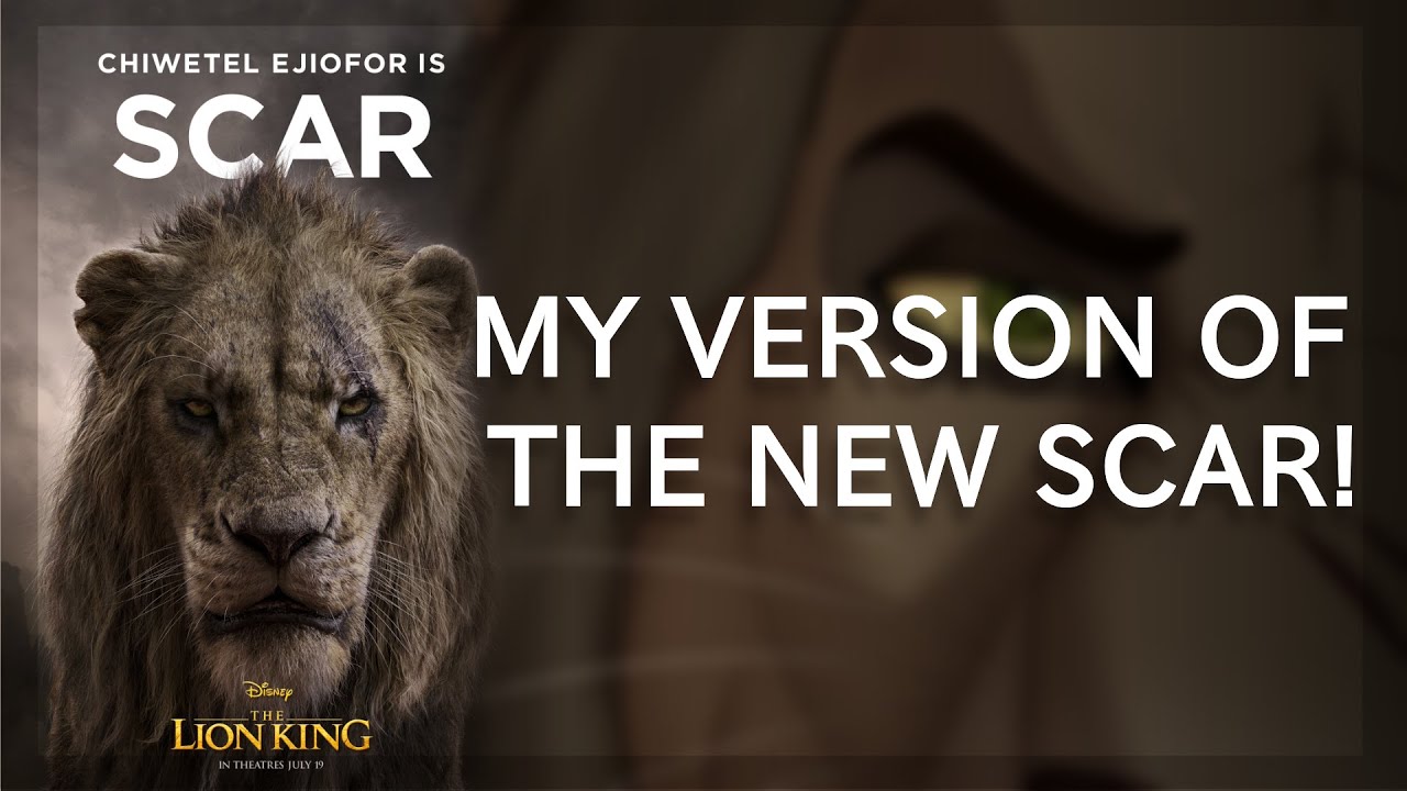 Scar 's Poster - The Lion King 2019 SpeedPaint! - YouTube