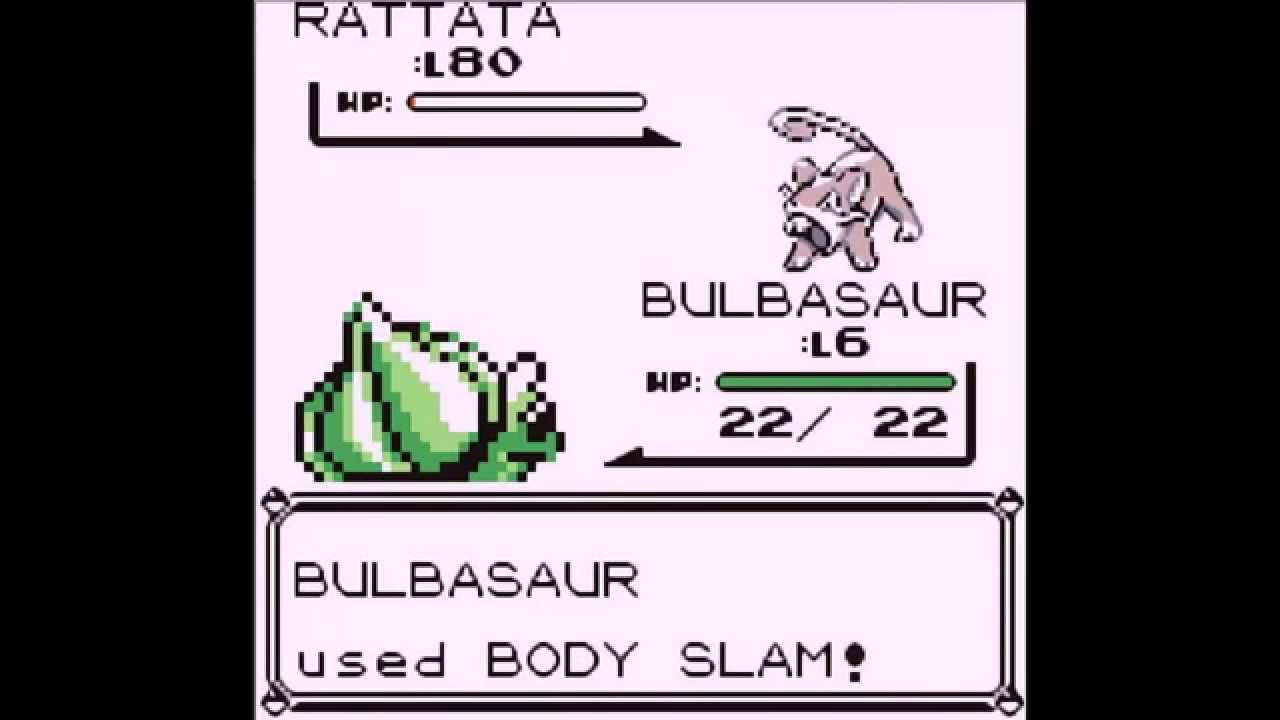 Pokemon R/B/Y - Paralysis / Freeze / Burn side effects immunities - YouTube