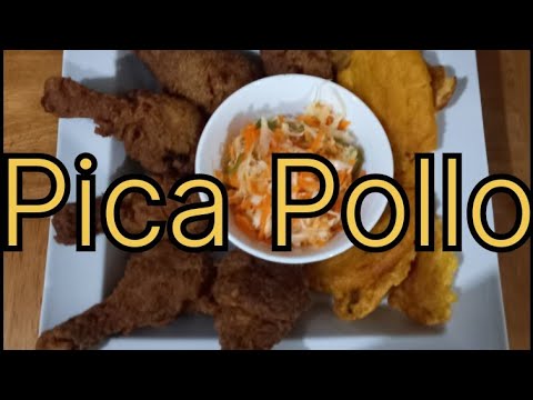Pica Pollo/ fritay/ poulet/ koupe dwèt - YouTube