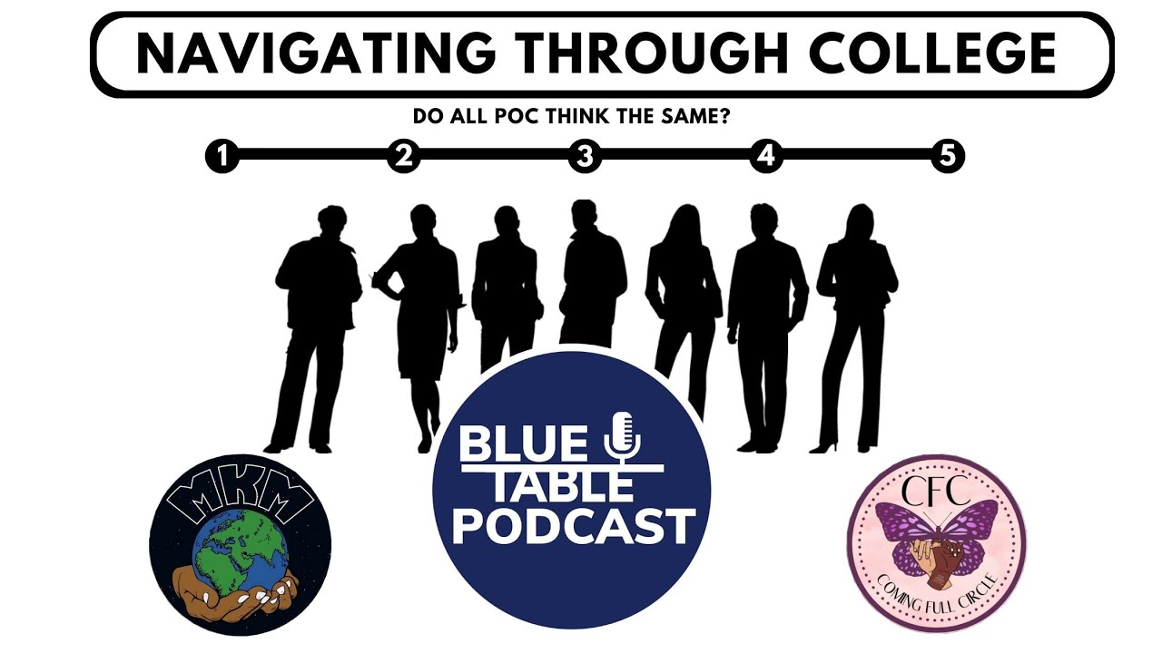 NAVIGATING THROUGH COLLEGE: Do all POC Think the Same? | Blue Table ...