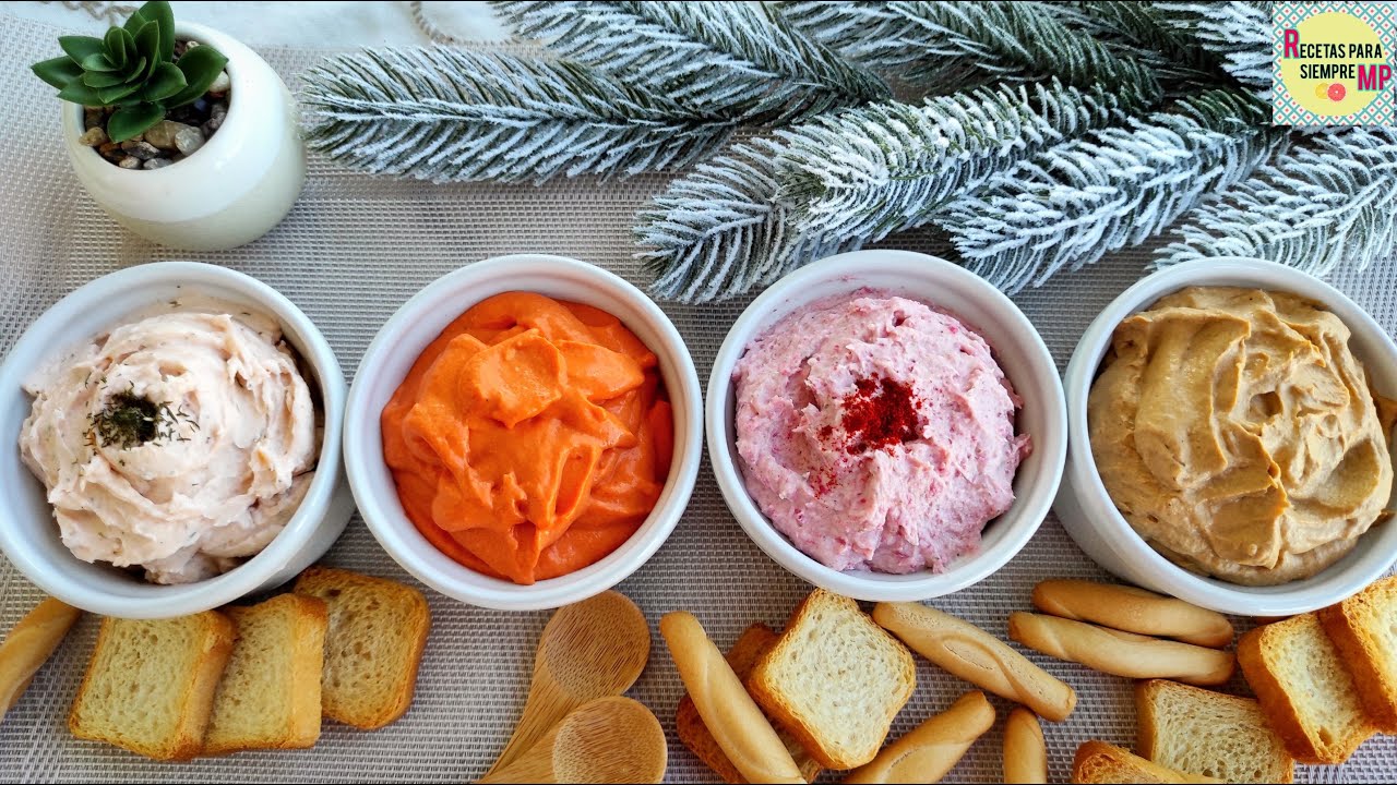 ⏩Surtido de PATÉS Caseros para Sorprender, Fáciles, Rápidos y ...